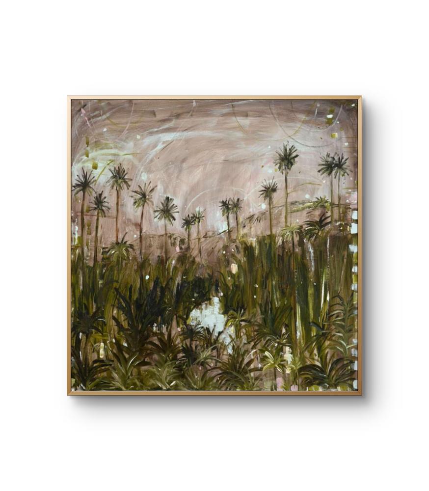 Palm Valley | Original Artwork – Art By Kim McDonald