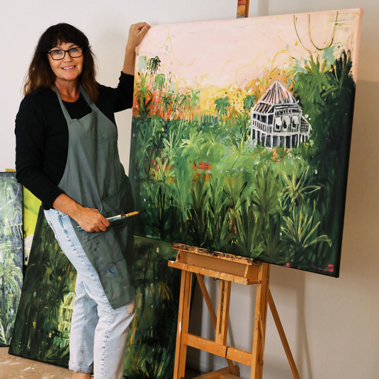 About Kim – Art By Kim McDonald
